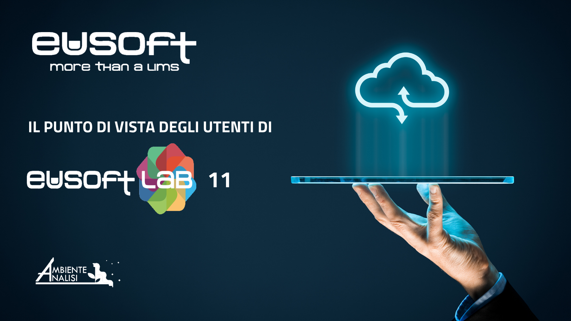Lims Eusoft Lab 11 Il Punto Di Vista Degli Utenti Intervista